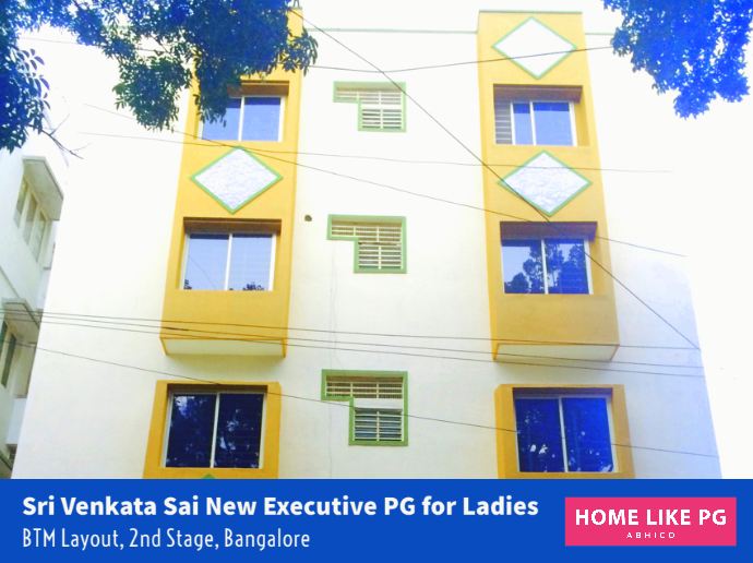 Home Like PG | Sri Venkata Sai New Executive PG for Ladies