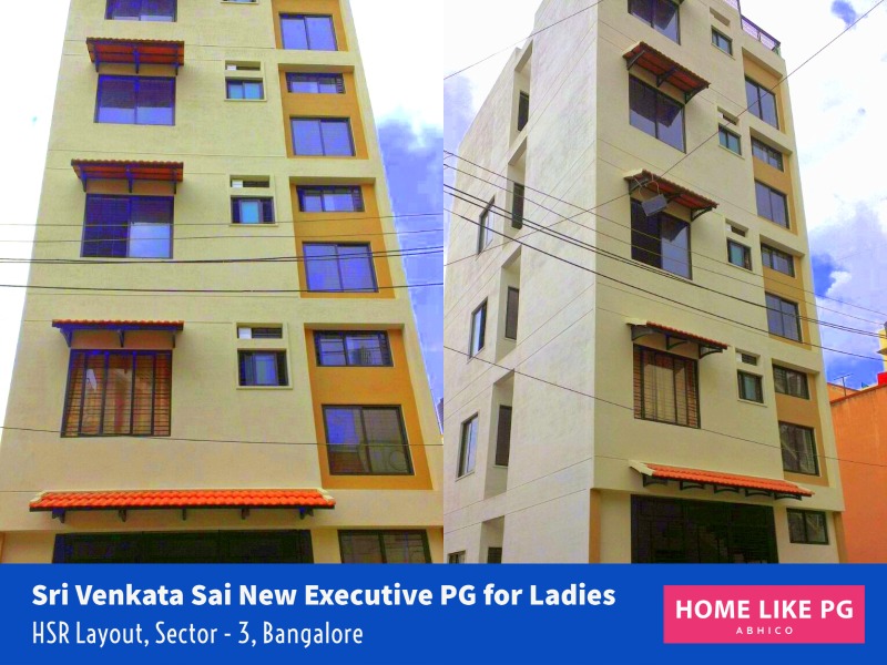 Home Like PG | Sri Venkata Sai New Executive PG for Ladies