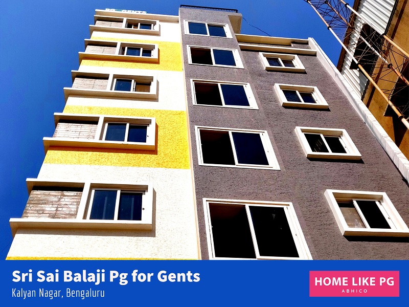 Home Like PG | Sri Sai Balaji Pg for Gents