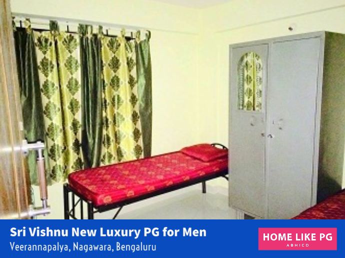 Home Like PG | Sri Vishnu New Luxury PG for Men